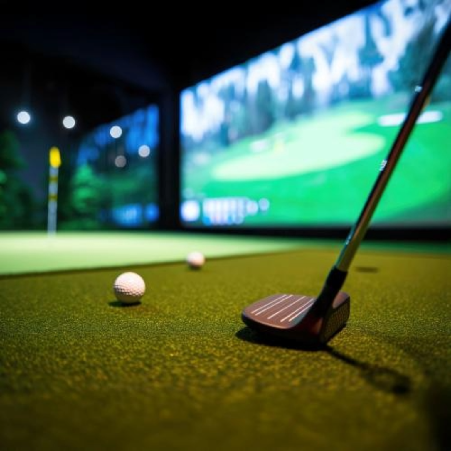 SiMania - Best Indoor Golf Simulators in Dubai